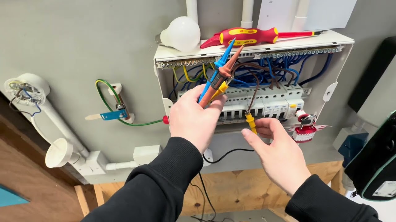 Learning Electrical with Jim: Testing: Full Testing Video including filling out an EIC
