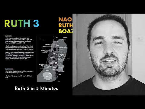 Ruth 3 Summary: 5 Minute Bible Study