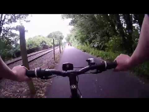 Bristol & Bath Railway Path, Bitton - Bath, June 2018