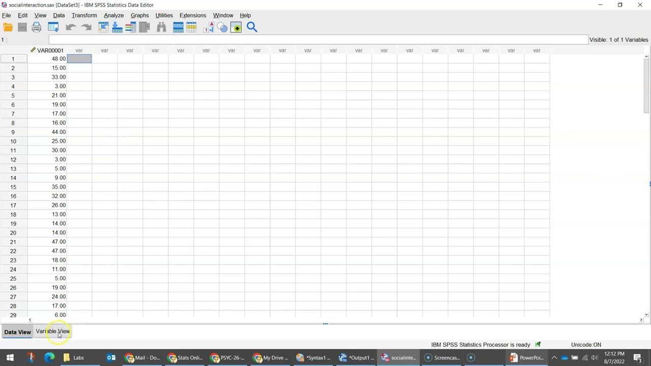 Understanding Frequencies and Graphs in SPSS: A Comprehensive Lab Guide ...