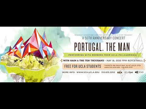 Portugal. The Man - Floating (Time Isn't Working My Side) [Live at Royce Hall UCLA]