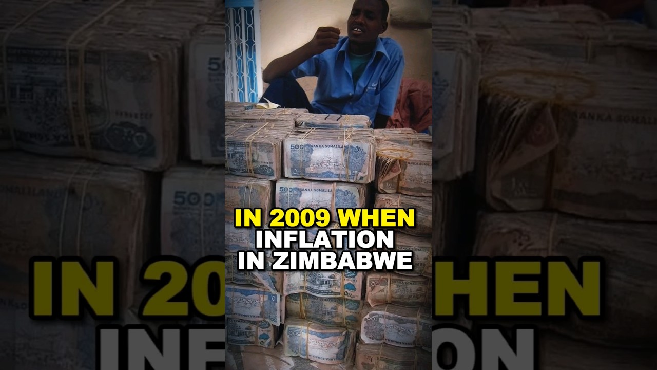 Hyperinflation in Zimbabwe: The 100 Trillion Dollar Banknote 💰🇿🇼