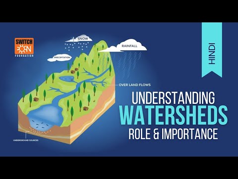 Watersheds Explained: Essential Guide to Water Management & Conservation | HINDI
