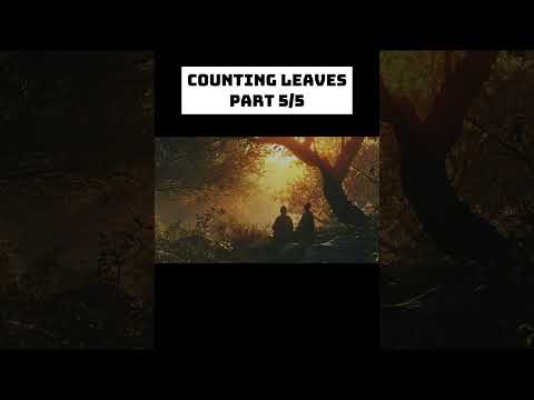 Wisdom Beyond Words- Zen Parable "Counting Leaves" #innerpeace #oriental #meditation #zen #buddhism