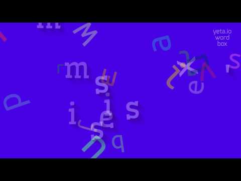 How to say "mimesis's"! (High Quality Voices)