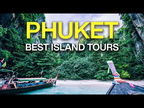 Top 5 Best Phuket Island Hopping Tours| Phuket Nightlife