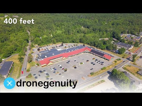 What Does a Drone See from 400, 300, 200, and 100 Feet?