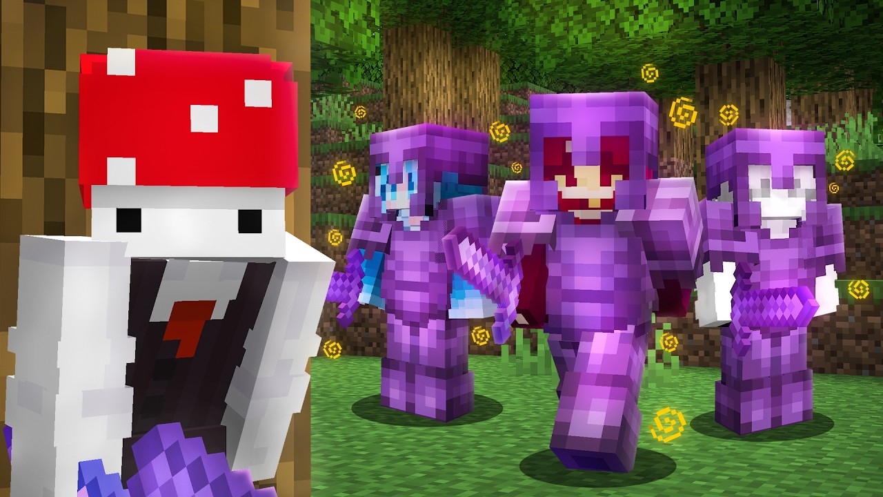 I Got HUNTED On My Sister's Minecraft SMP