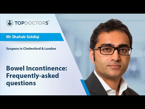 Bowel Incontinence: Frequently-asked questions - Online interview