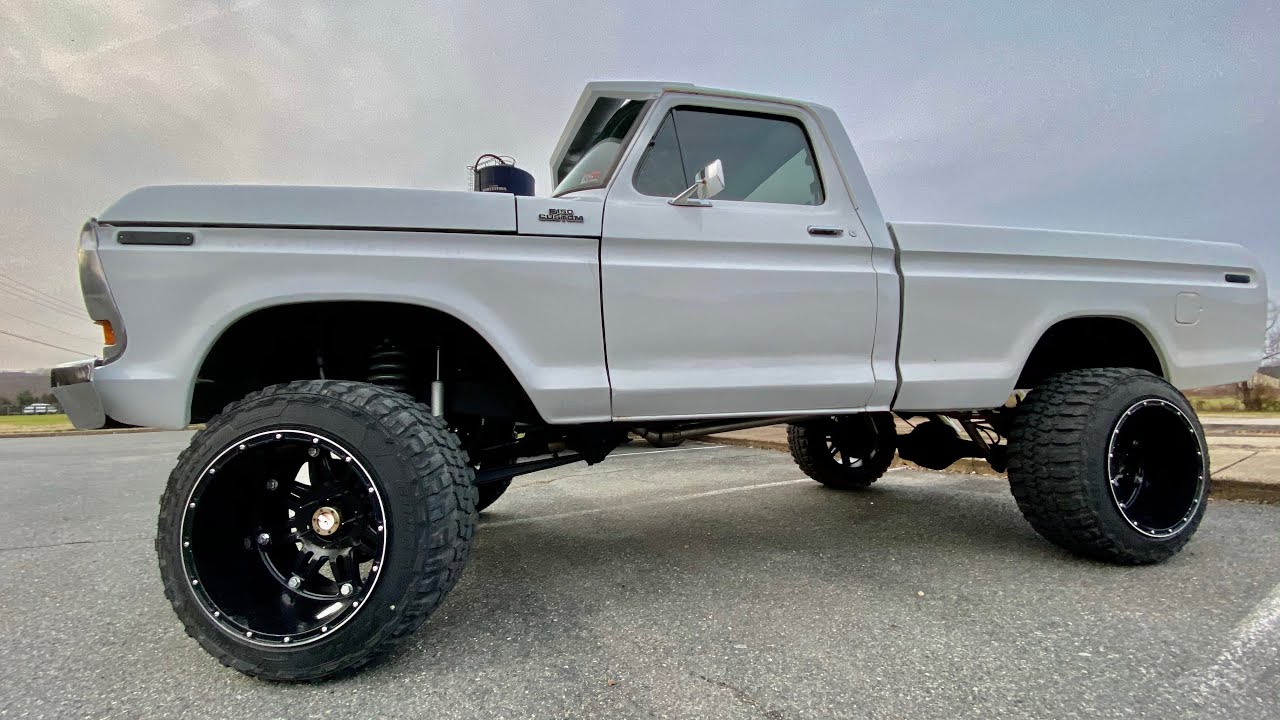 1979 F150 351m COLD START!