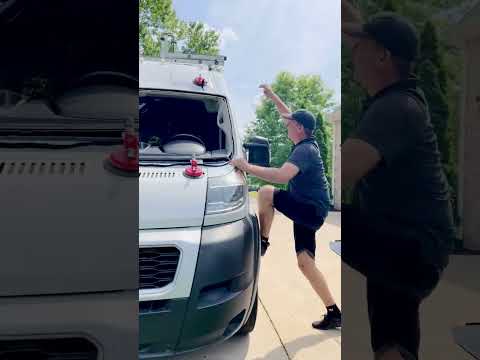2021 Ram Promaster windshield installation by A Plus Auto Glass Repair