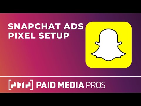Snapchat Ads Pixel Setup