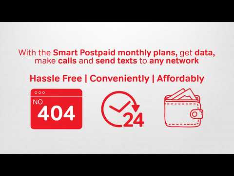 Enjoy Convenience with Smart Postpaid