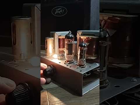 Red October UNCh-3 - Soviet Tube AMP, 1976 | Reverb