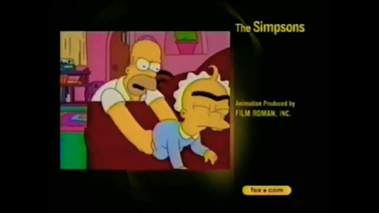 Fox Split Screen Credits (May 6, 2001) #3)