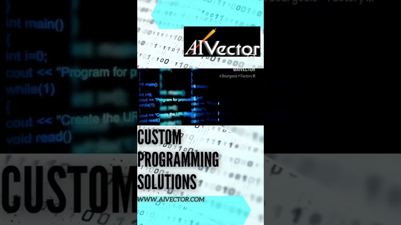 AI Vector- Custom Programming Solutions