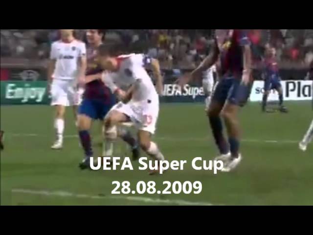 5 instances when Lionel Messi lost his temper on the pitch