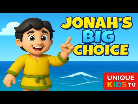 JONAH AND THE BIG FISH 🐳 | Bible Story for Kids | Animated Adventure