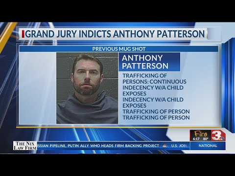 Anthony Patterson indicted by Wichita Co. Grand Jury