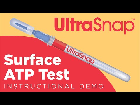 UltraSnap™ Surface ATP Test for Environmental Monitoring
