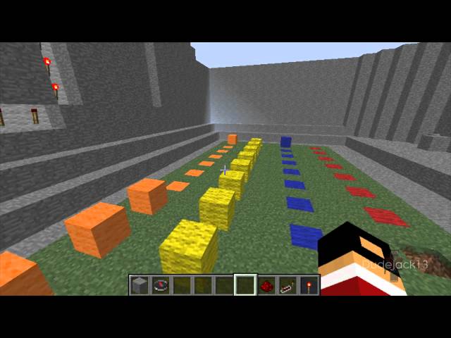 Block Racer Minecraft Map