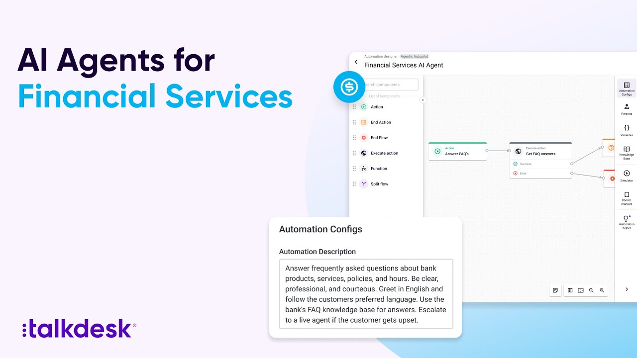 Launching AI Agents for Financial Services!
