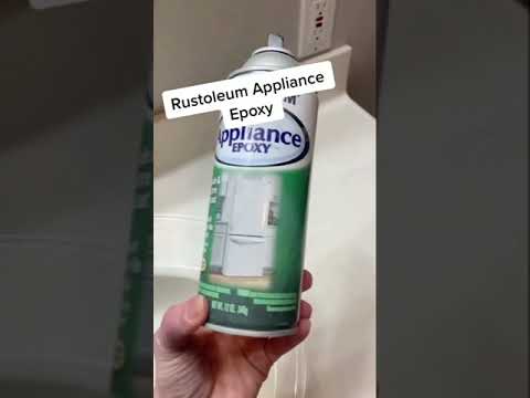 $5 Spray Painted Countertop with Rustoleum Epoxy Spray Paint #short #diyhome #diyprojects