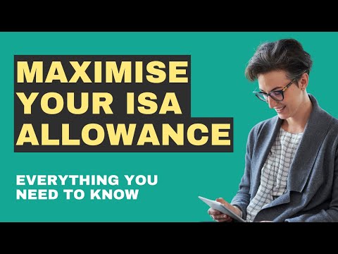 Maximise Your Isa Allowance