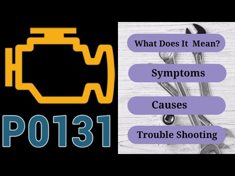 DTC P0131: Diagnostic Trouble Code P0131 | Symptoms, Causes, and How To Trouble Shoot