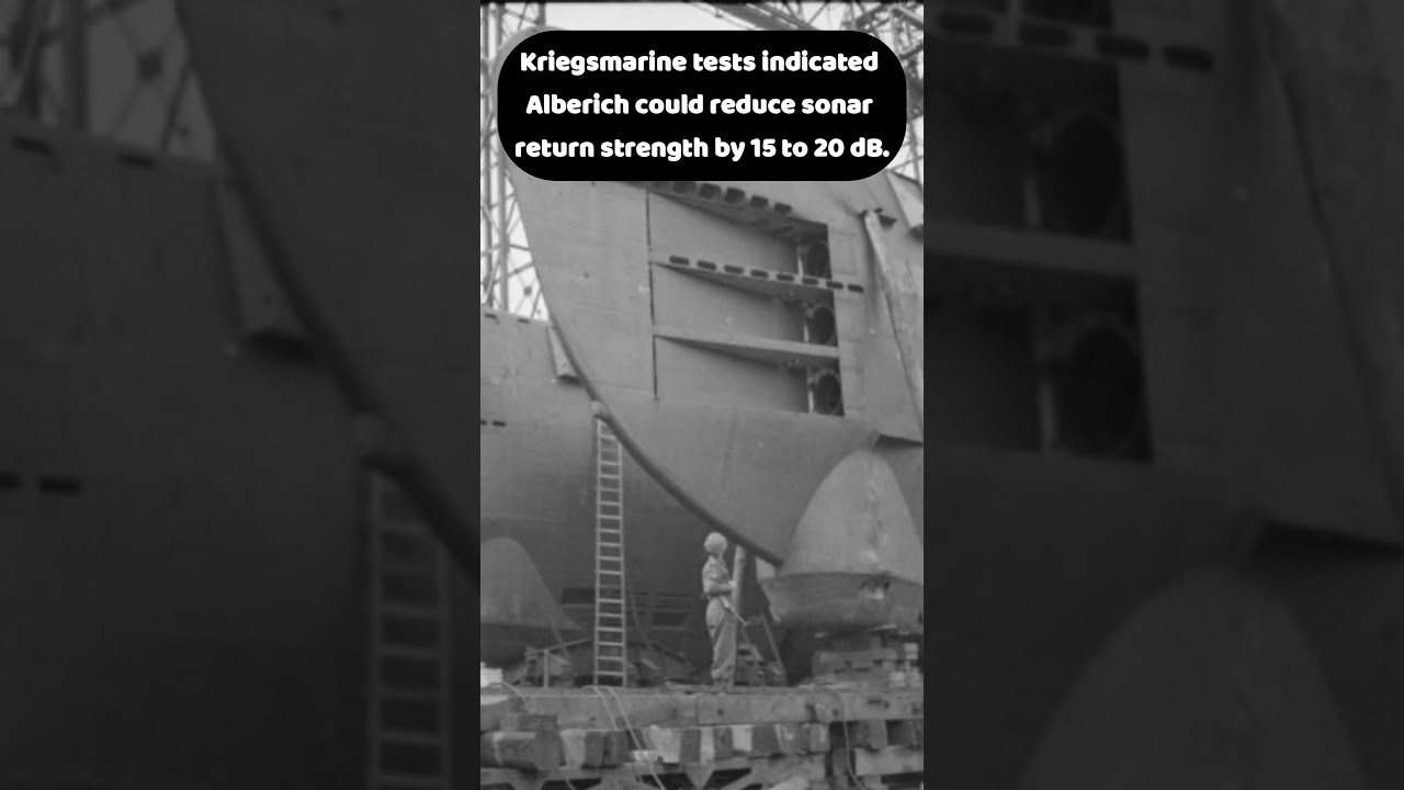 Alberich - U-Boat's Revolutionary Anti-Sonar Tiles