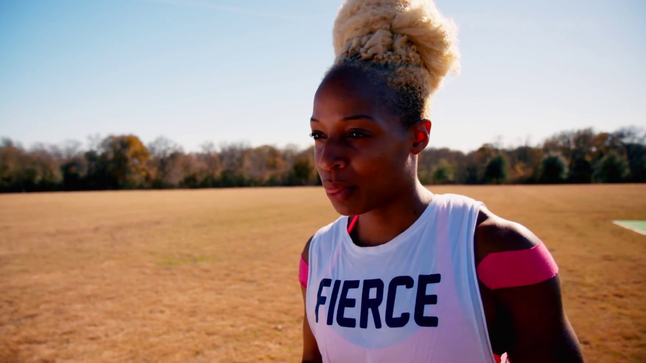 Olympic Gold Medalist Natasha Hastings Warms Up with TriggerPoint, Crushes Workout