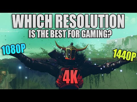 1080p vs 1440p vs 4K - Which is the Best Resolution for Gaming?