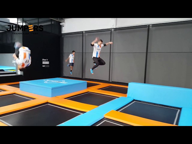Jumpers Trampolim Parque - Porto