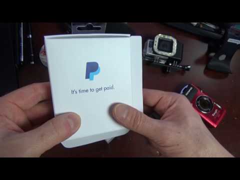 Paypal new card reader
