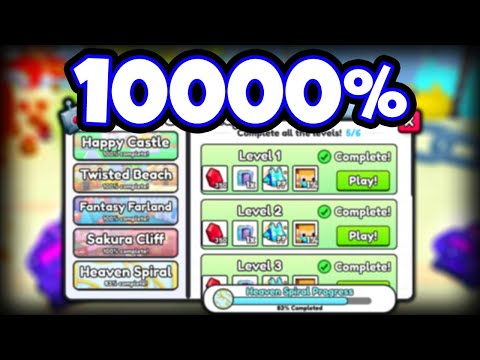 100% Huge Pets In Tower Defense Raids EVERYTIME? | Pet Simulator 99 | Roblox