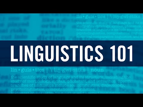 U of T Scarborough (UTSC) course alert: Linguistics 101