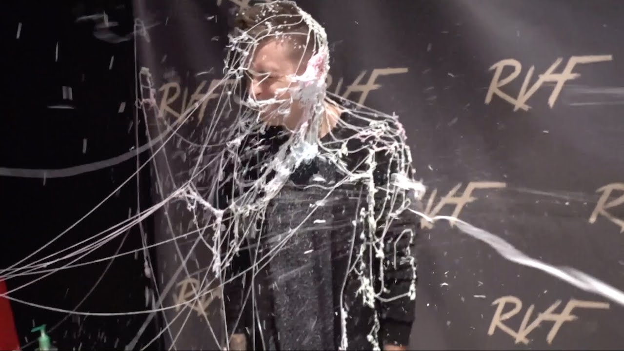 SILLY STRING REVENGE PRANK!!