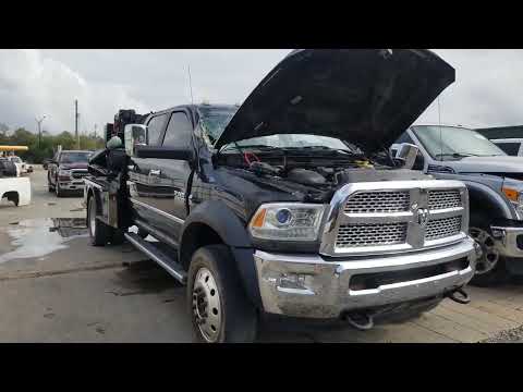 AC1654  2016 RAM 4500 6.7L DIESEL ETK CAB CHASSIS ENGINE OKAUTOPARTSMS