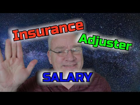Insurance Adjuster Salary, How do I get paid?