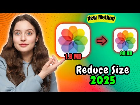 How to reduce image size on iphone or iPad 2025 | Full Guide