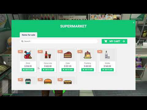 [Release] SuperMarket / Stores UI [PAID] [ESX / QBCore / VRP ...