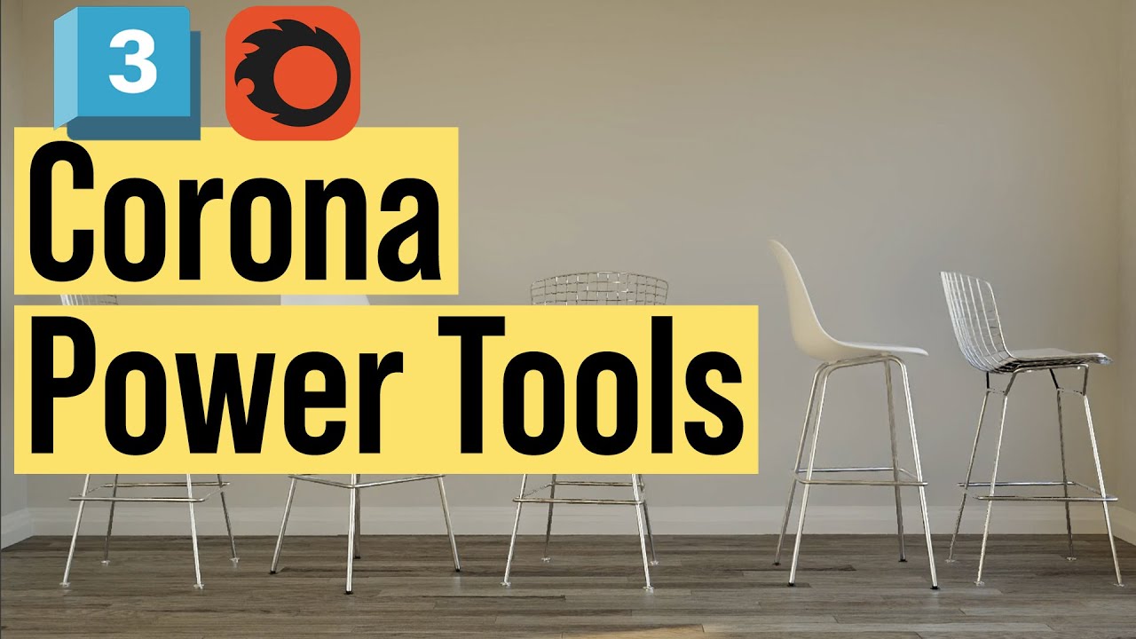 Replace Objects Fast in 3ds Max with Corona Power Tools