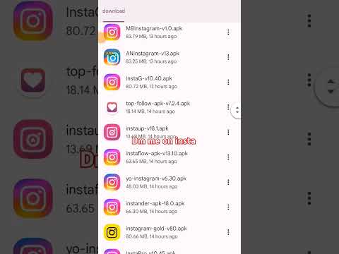 50+ Instagram mods apk 2024 || Updated mod menu of insta || Instagram latest mods apk 2024 ||