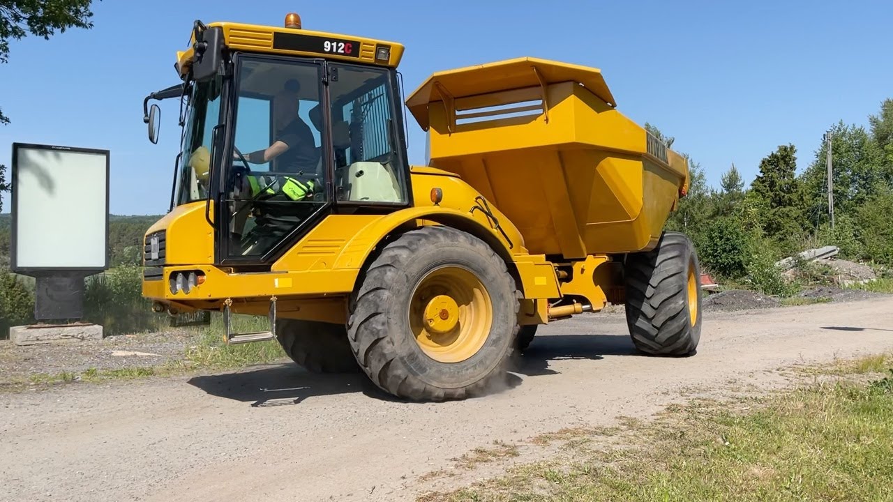 Dumper Hydrema 912 C, Mark, Klaravik auktioner