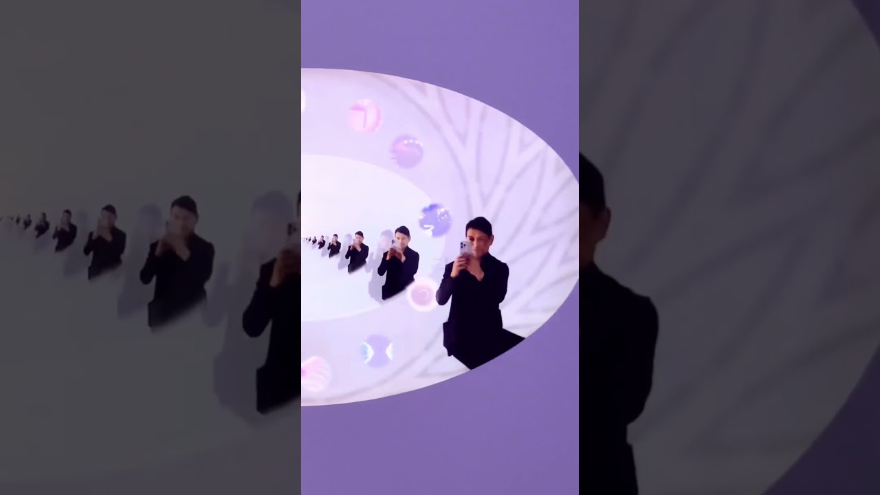 INTER_ Immersive Art Exhibit in New York City #newyork #newyorkcity