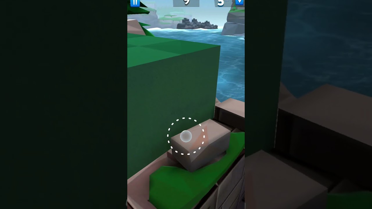 INSANE GLITCH Got me STUCK 😭  #shorts #golfbattle #windycliffs #cry #glitch