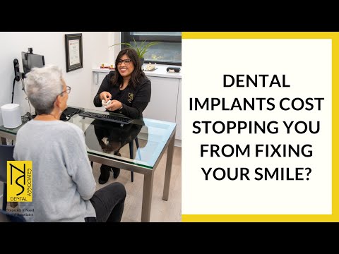 Dental Implants Cost Stopping You From Fixing Your Smile?