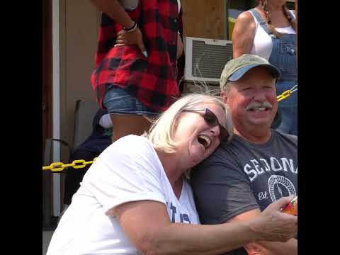 Yard games at maple Grove #kmresorts #games #camping