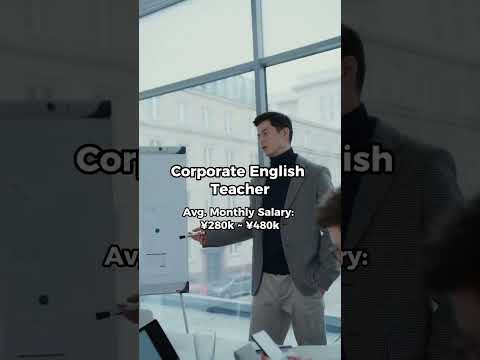5 type of English teaching jobs in Japan