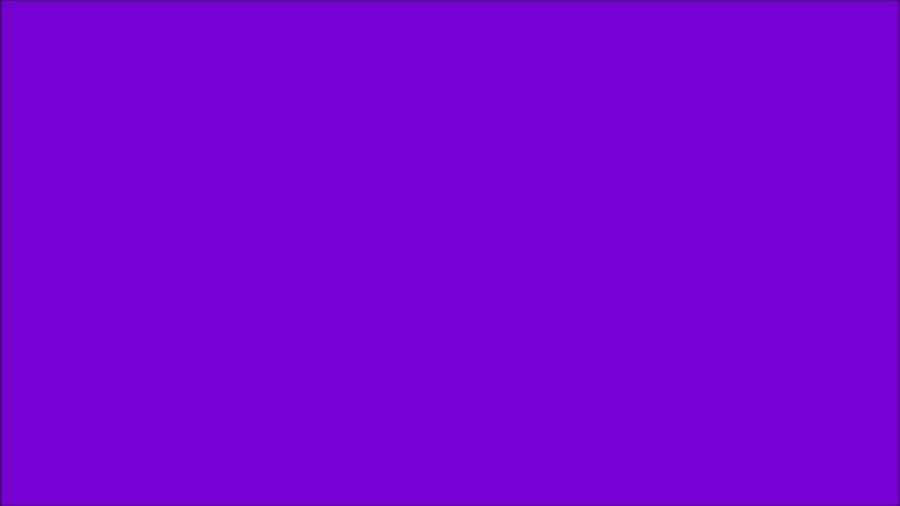 🟣 PURPLE SCREEN 10 HOURS !! 🕞 PANTALLA MORADA 10 HORAS🔇 SIN SONIDO | NO SOUND